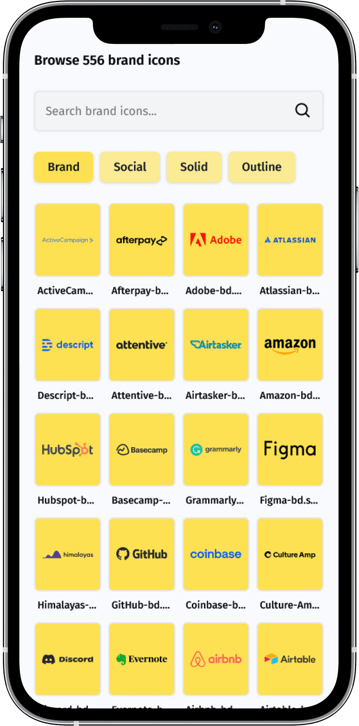 just_icons - Icon Library